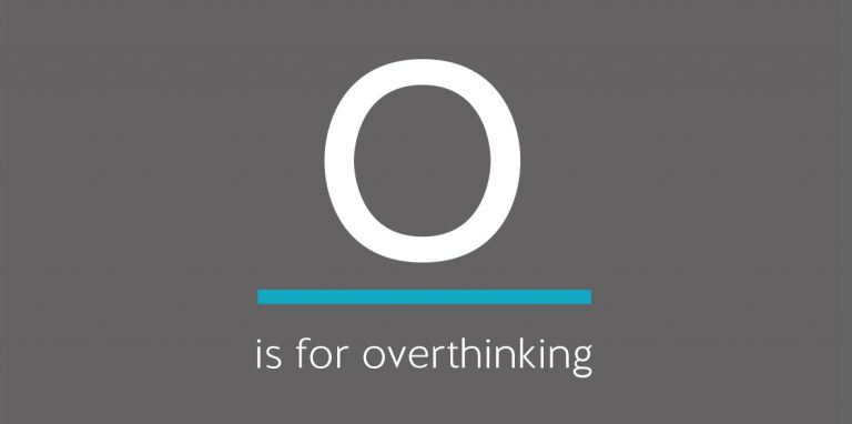 JG Creative Consultancy » O is for overthinking