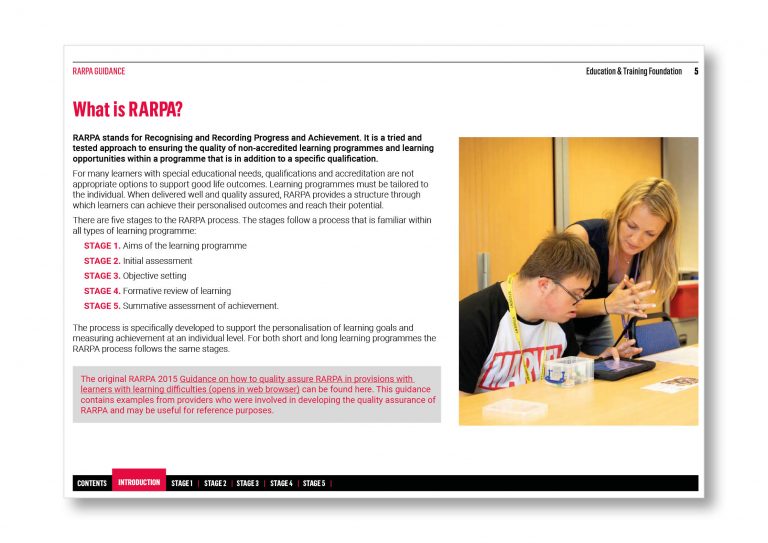 JG Creative Consultancy » ETF RARPA document