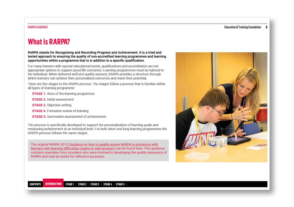 JG Creative Consultancy » ETF RARPA document